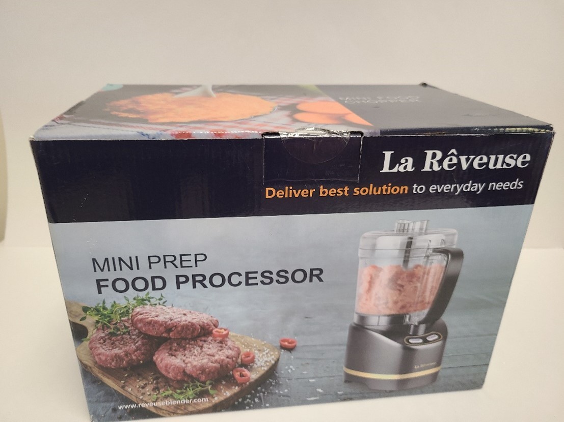 La Reveuse Electric Mini Food Processor