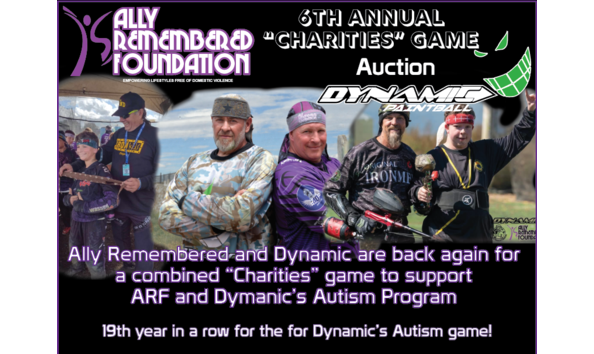 Ally Remembered & Dynamic Paintball Charities Auction