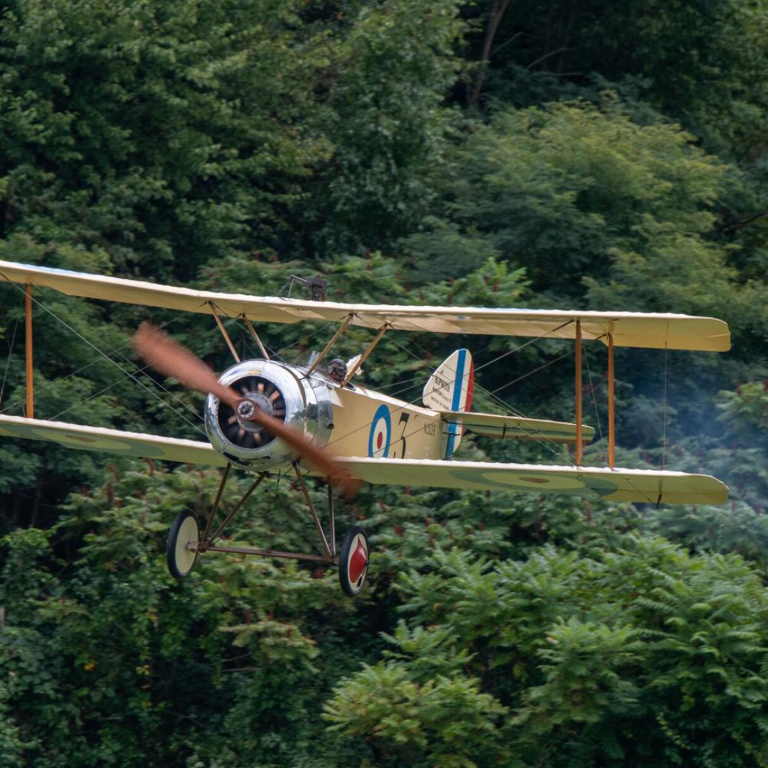 Old Rhinebeck Aerodrome Biplane Ride