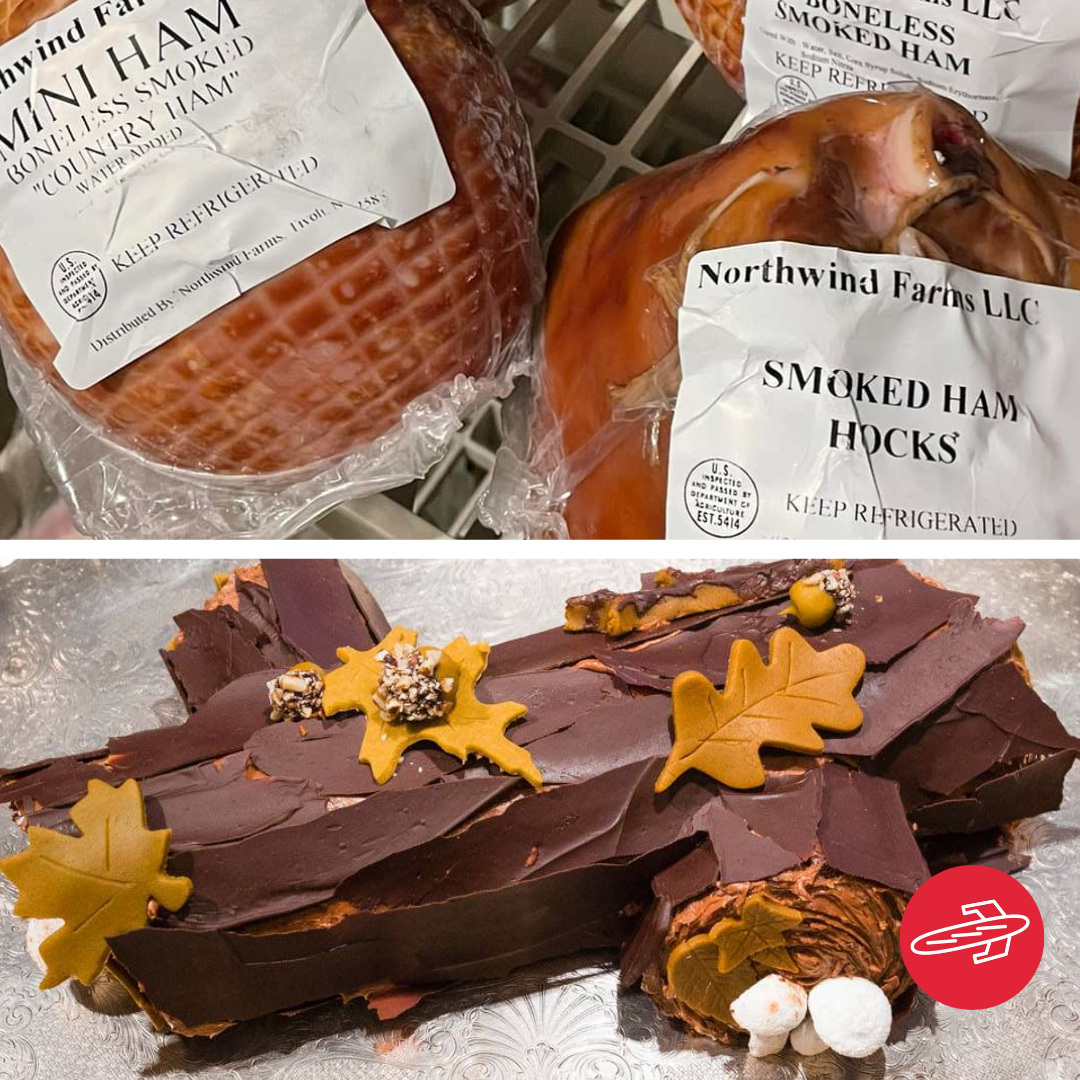 Build your December Holiday Feast around Northwind Farm Ham and Tivoli ...