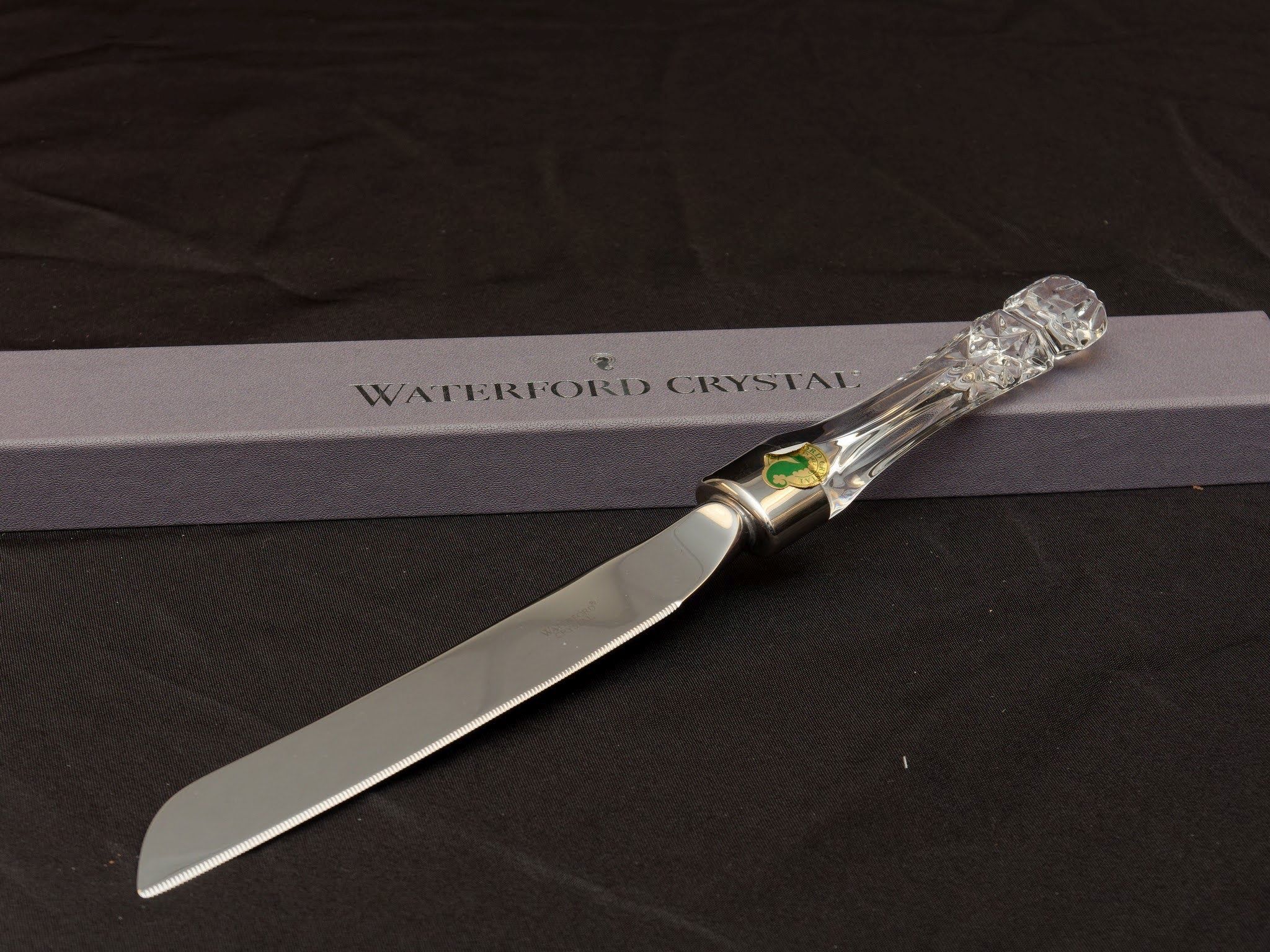 Knife - Waterford Knife with Crystal Handle