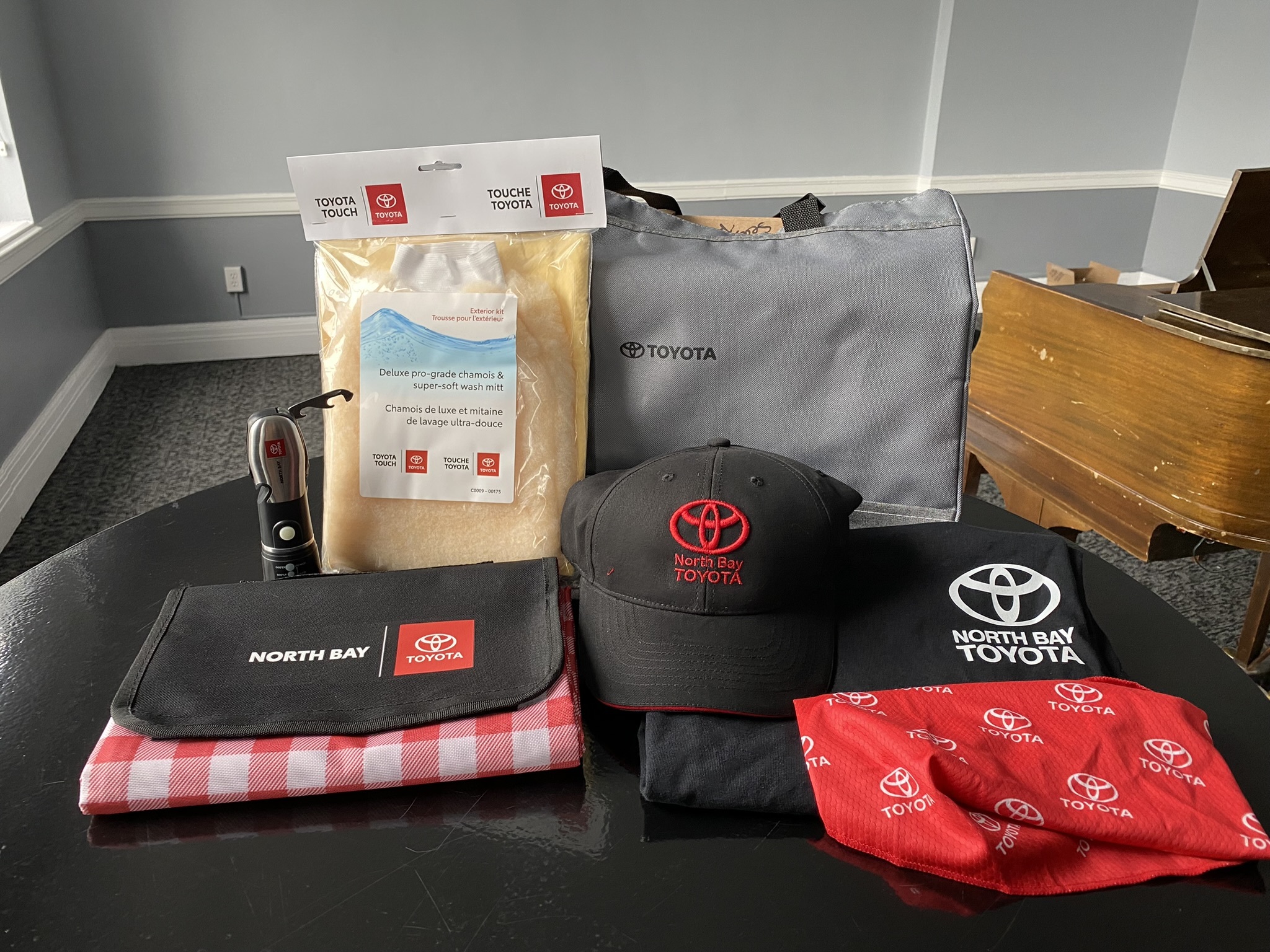 North Bay Toyota Prize Package