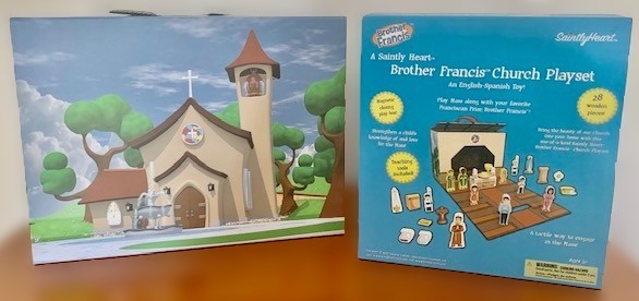 Brother Francis Church Playset