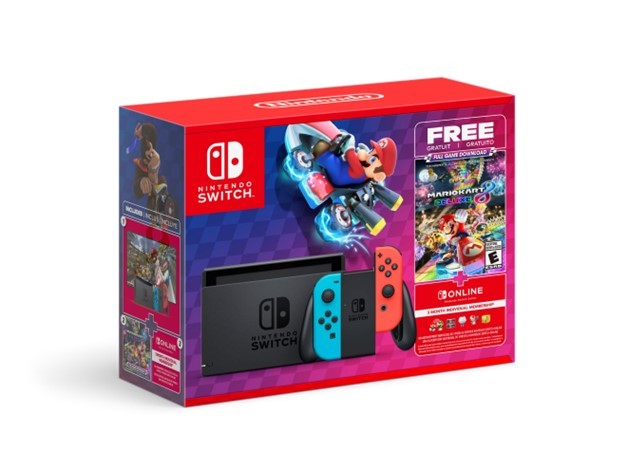 Mario Kart 8 Deluxe Nintendo Switch Deluxe Bundle
