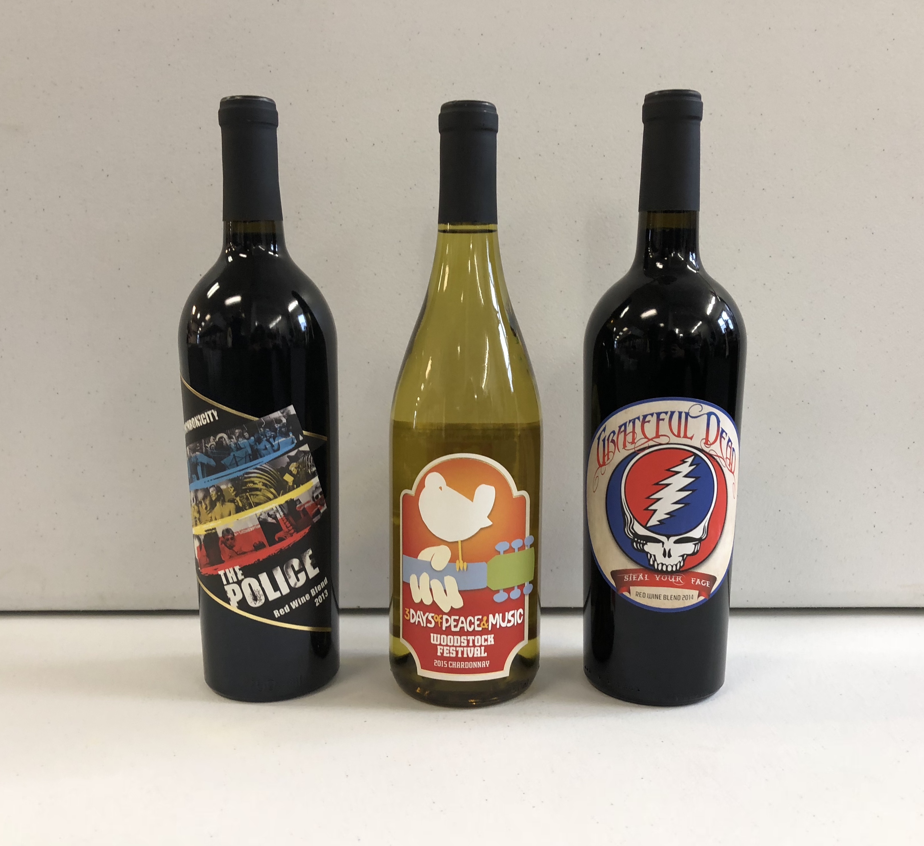 Wines That Rock! 🎸