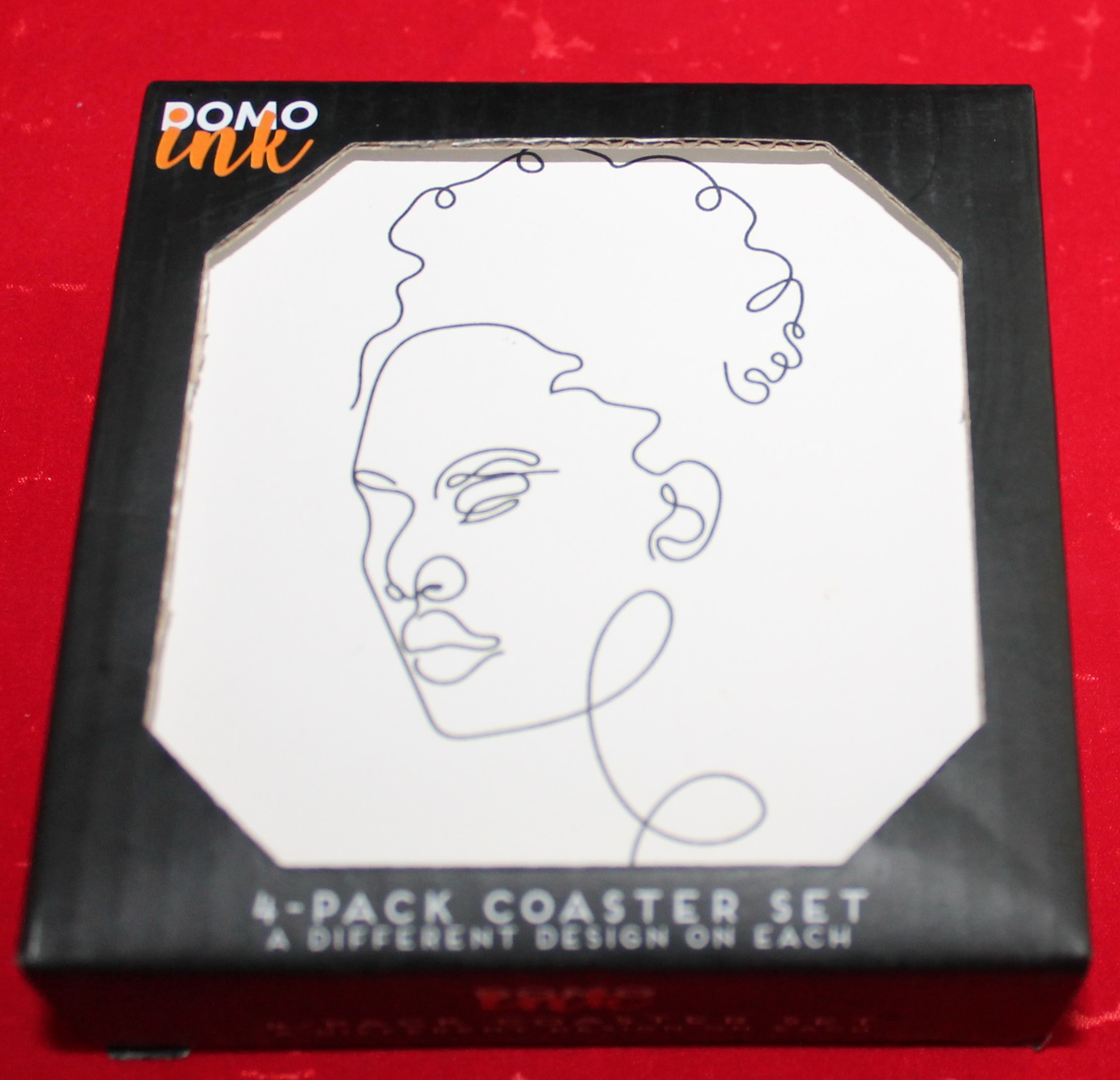 4-Pack Coaster Set