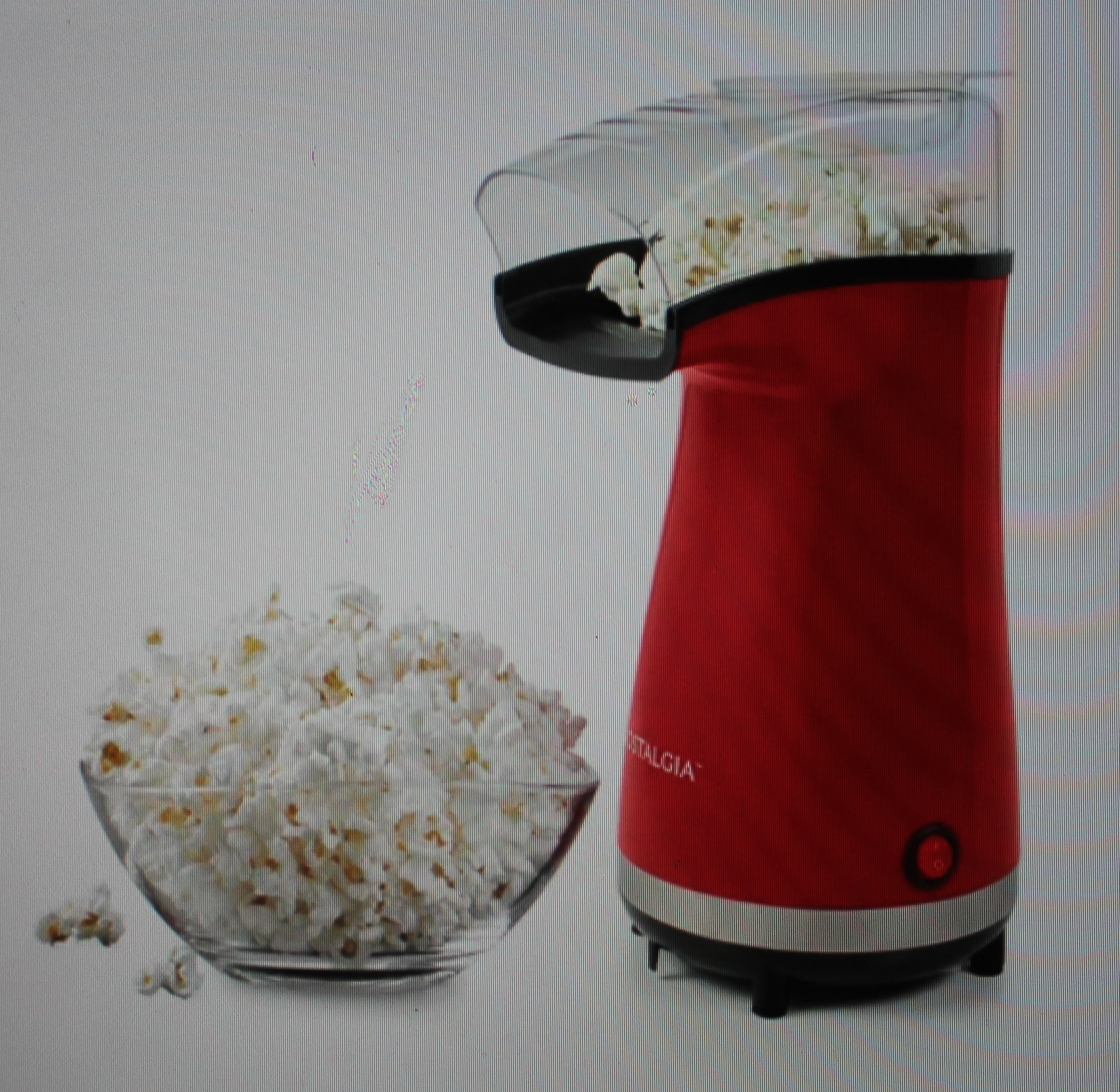 Air-Pop Popcorn Maker