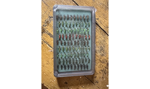 Flies - hand tied by Joe Ceballos & Jerry Jahn