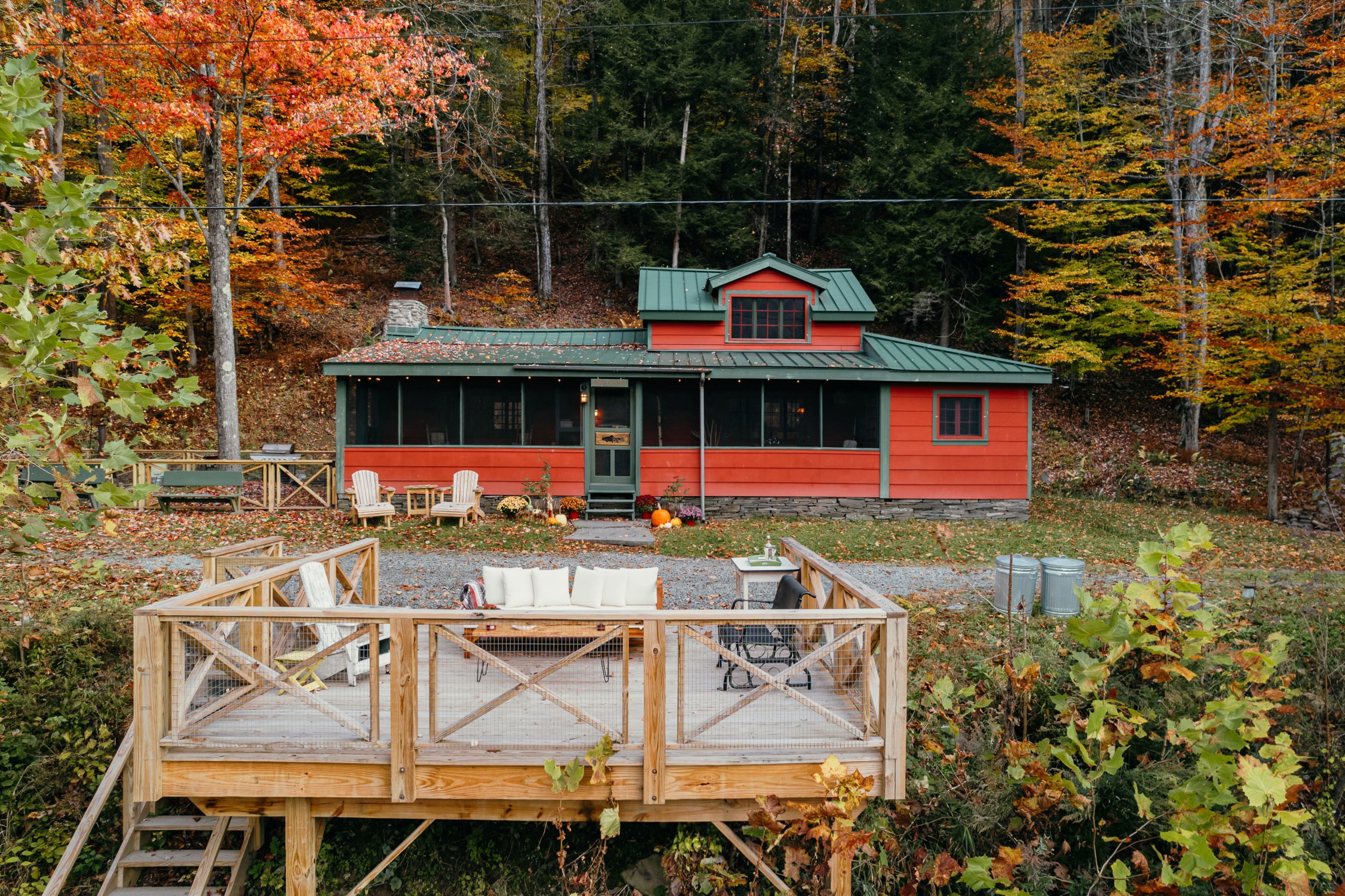 2 Night Stay at Red Camp on the West Branch (Hancock, NY)