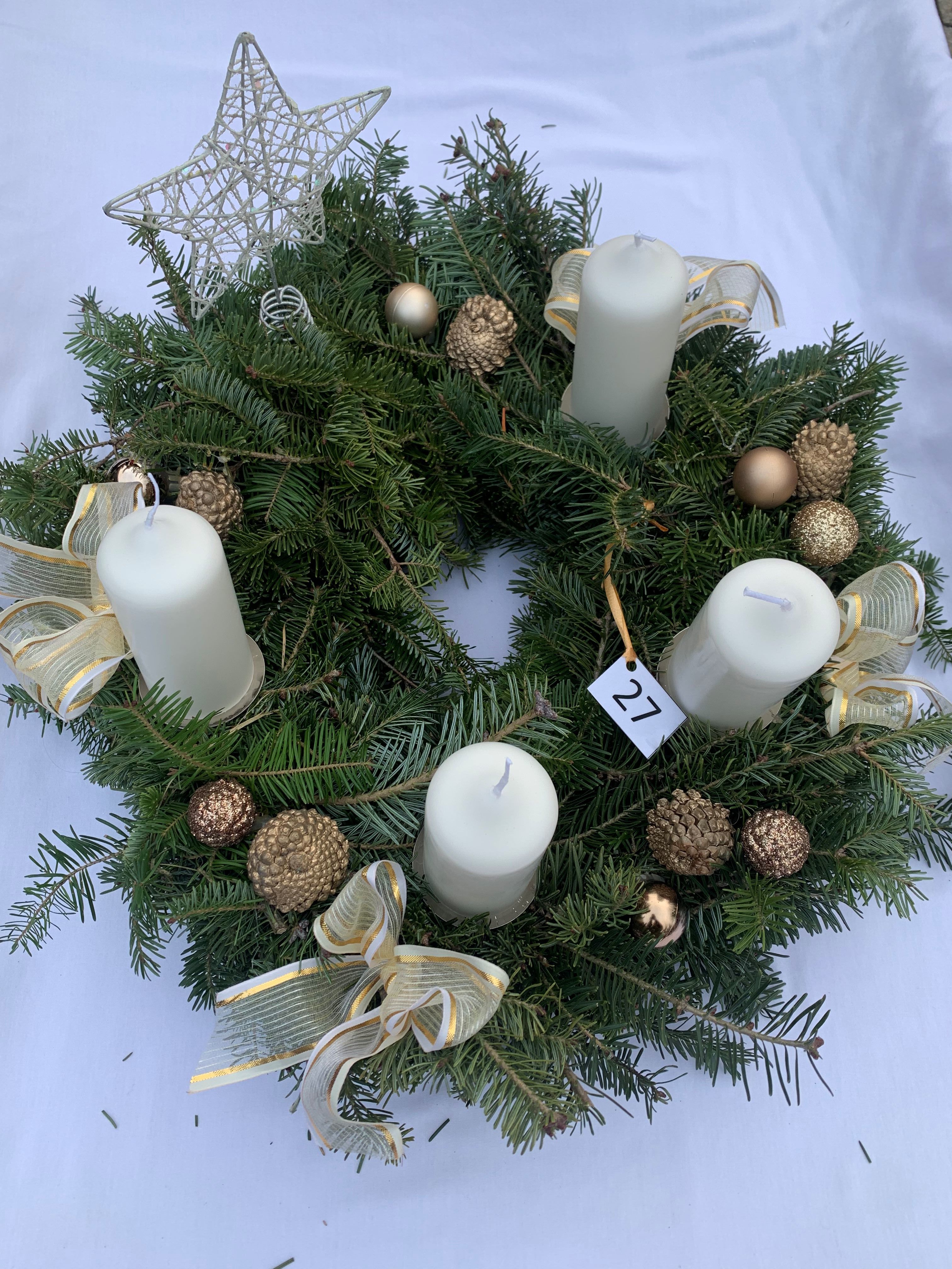 Kranz - Hand Decorated 27