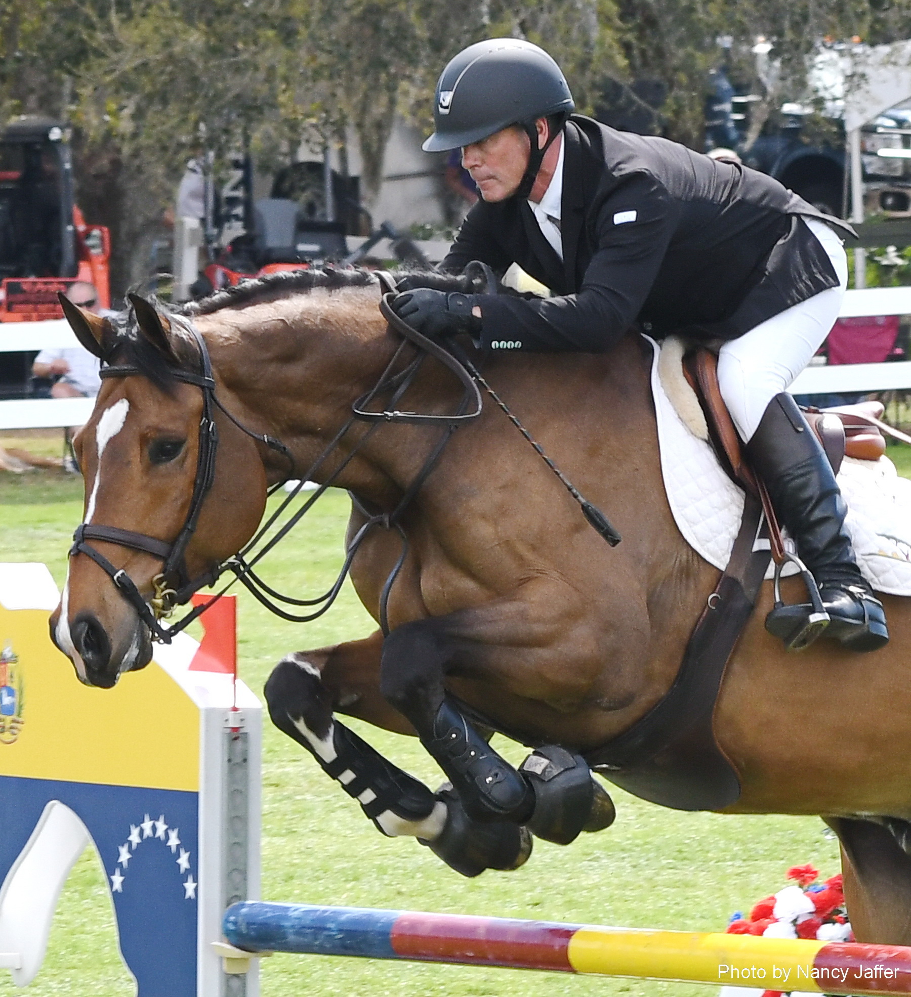 #1 Private Showjumping Lesson with Olympic Silver Medalist Peter Leone