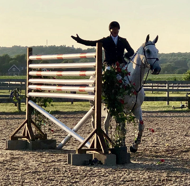 #2 Private Showjumping Lesson with Olympic Silver Medalist Peter Leone