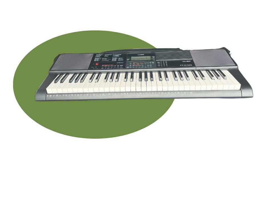 Casio Electronic Keyboard