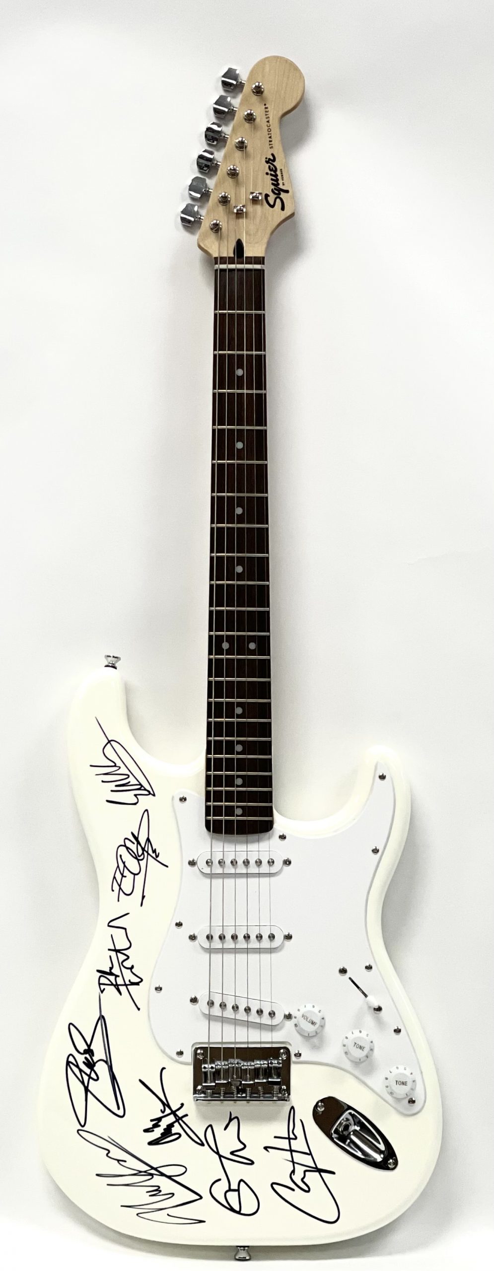 Rock N' Roll Guitar Superstars - Autographed by Legends