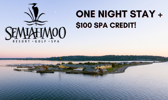 Semiahmoo Resort - 1 night stay + $100 Spa Credit