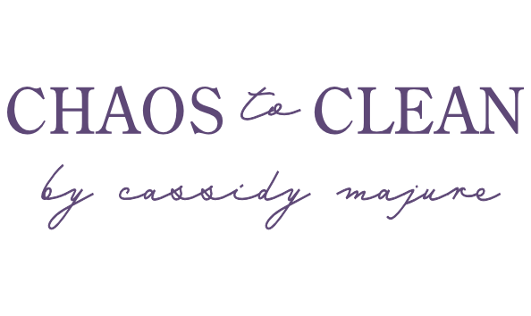 Day 8 - Chaos to Clean by Cassidy