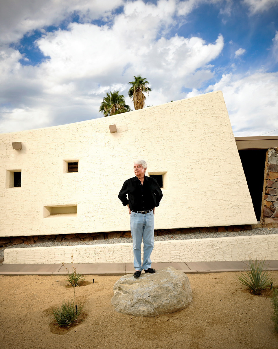 Portrait of Desert Modernist Architect Hugh Kaptur, From Photographer ...