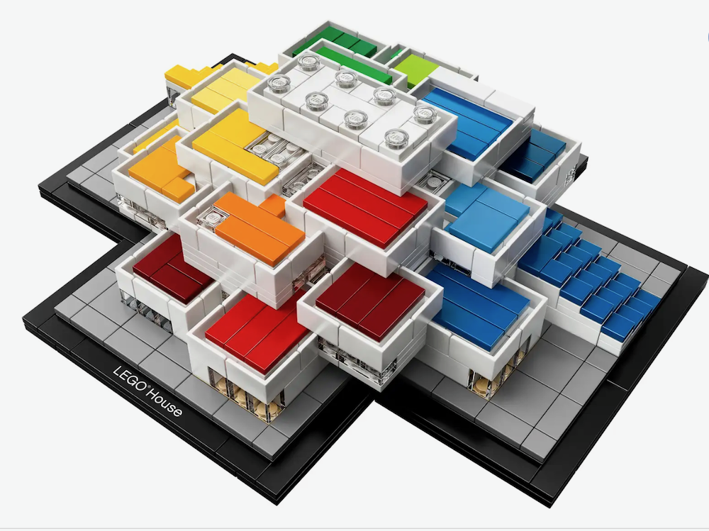 LEGO House (21037), Released 2017 and Sold Exclusively at the LEGO ...