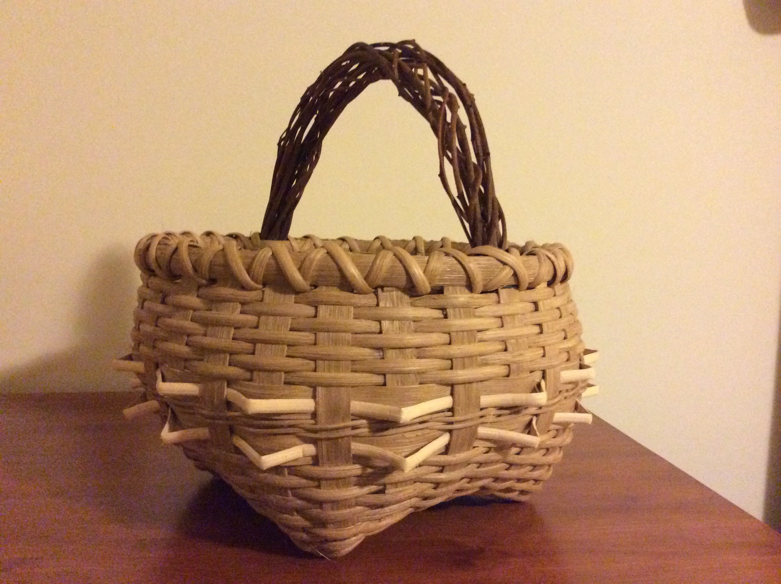 Hand-Made Basket # 2 by Doug Lockwood