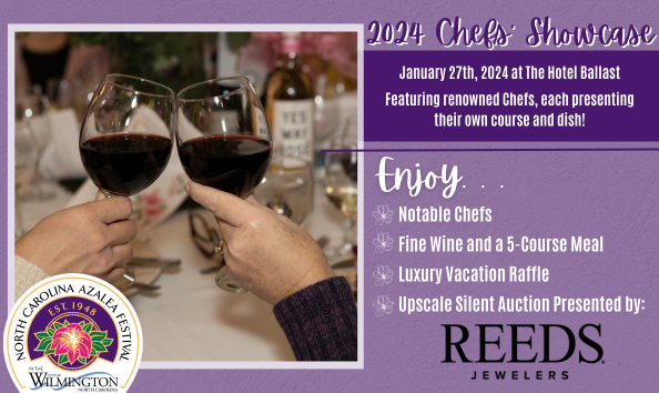 2024 Chefs' Showcase Raffle and Auction