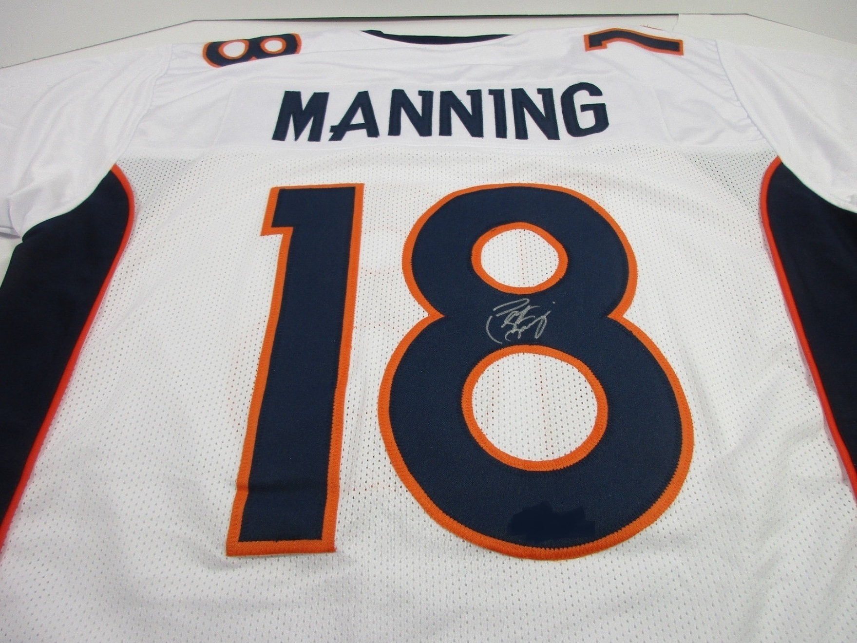 Peyton Manning Autographed & Certified Jersey