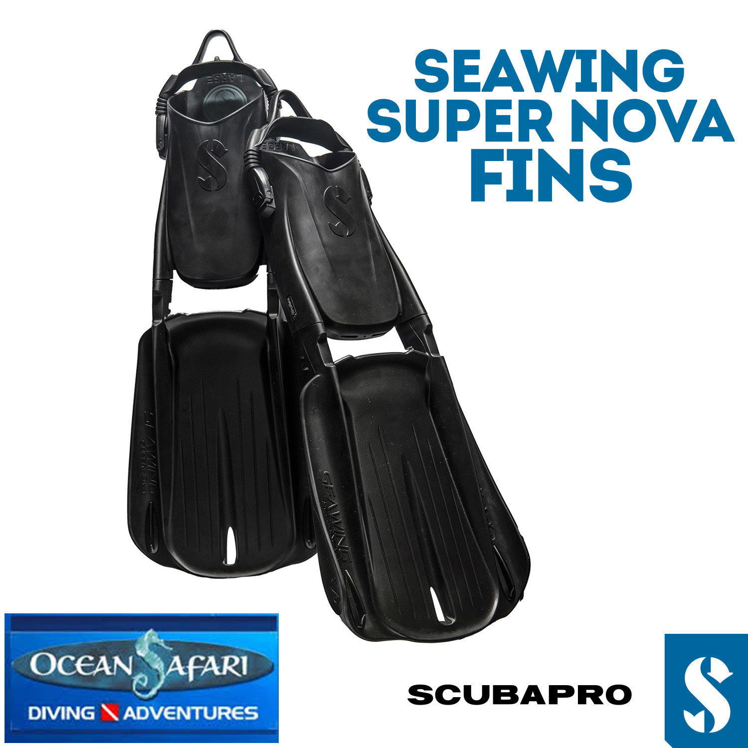 SCUBAPRO Seawing Super Nova Fins