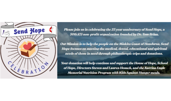 Send Hope Celebration Gala Auction