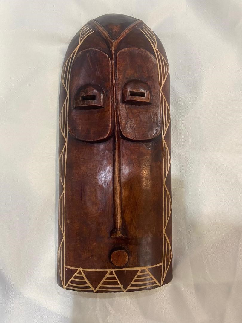 Large Chongu Mask from the Congo