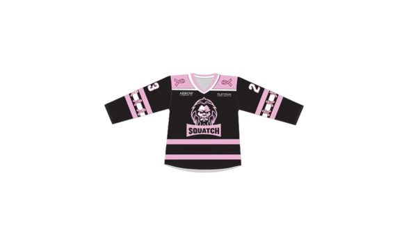2024 MN Squatch Fights Cancer Jersey Auction