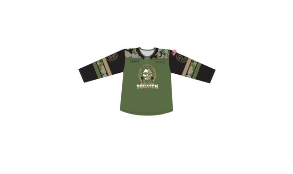 2024 MN Squatch Military Appreciation Jersey Auction