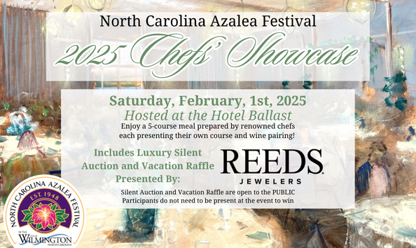 2025 Chefs' Showcase Silent Auction and Vacation Raffle Presented by ...