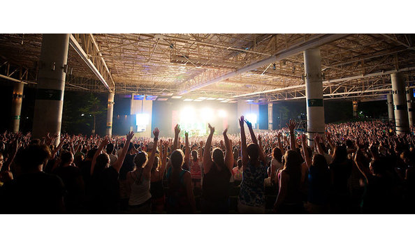 VIP Concert Experience at Xfinity Center