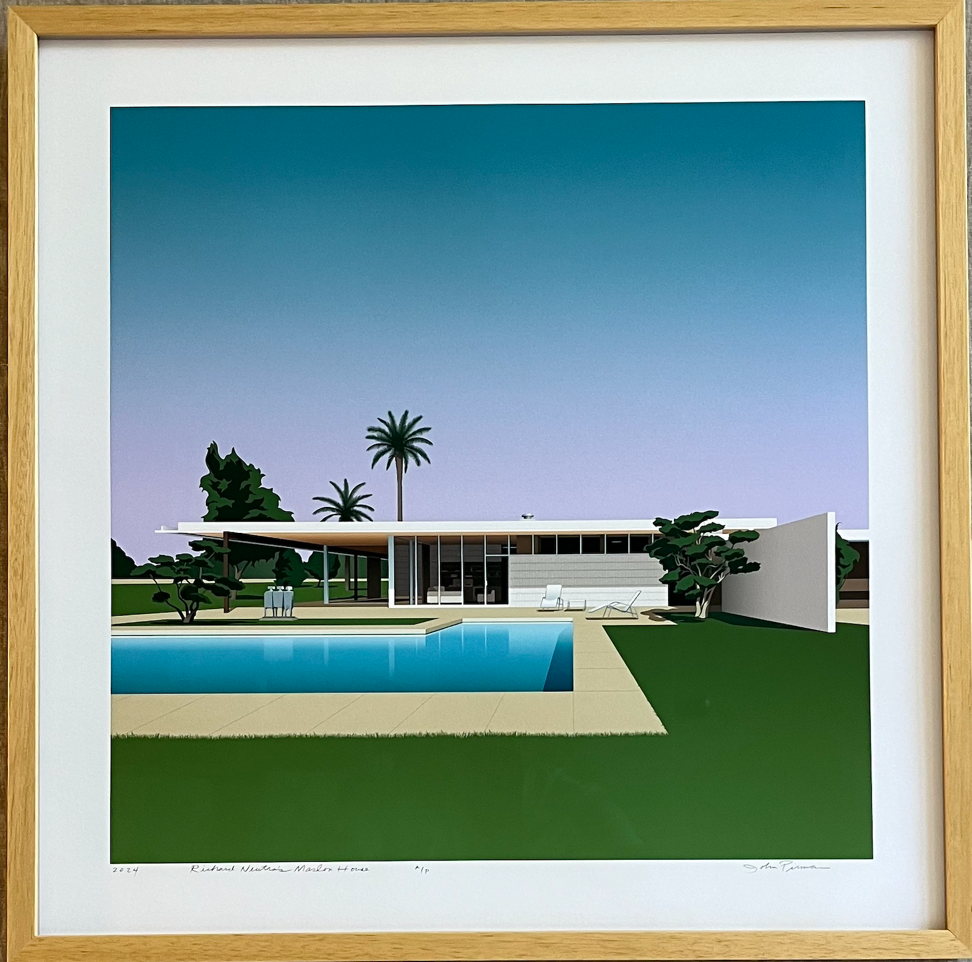 The Complete Richard Neutra’s Maslon House Collection
