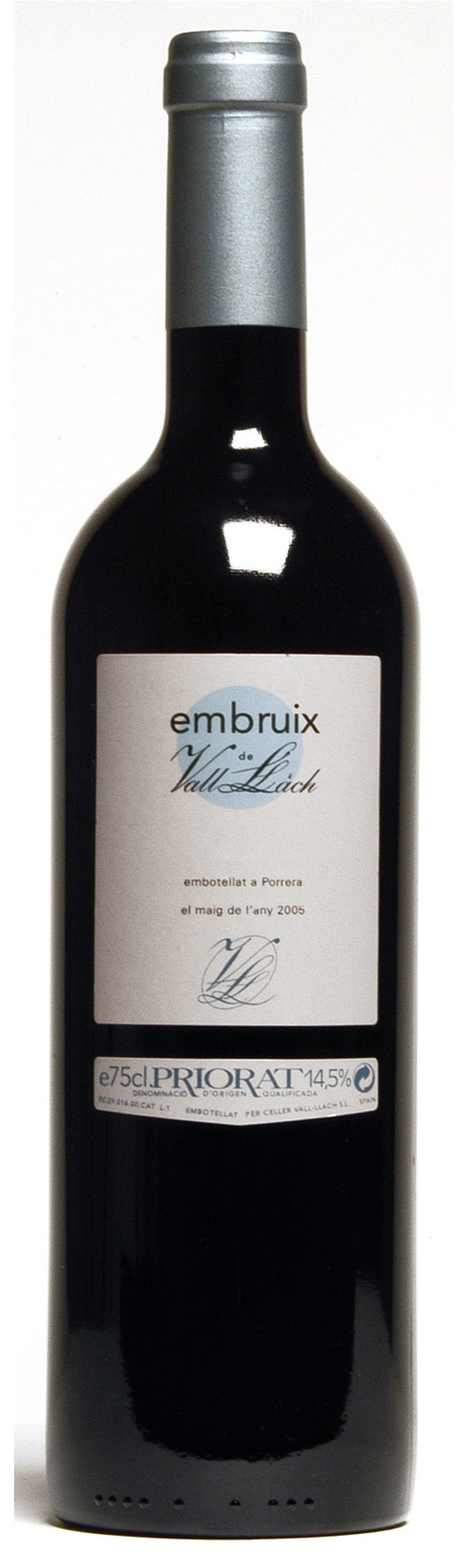 One Bottle of Embruix de Valle Llach 2013 Priorat