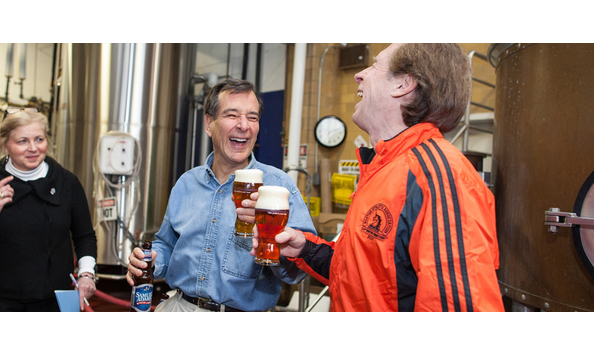 Samuel Adams Brewery Tour in Boston