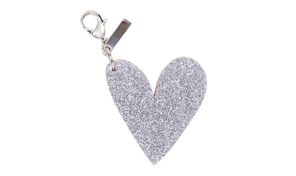 Edie Parker Heart Charm