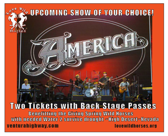 2 Tickets & Back Stage Passes ~America Show of your choice!