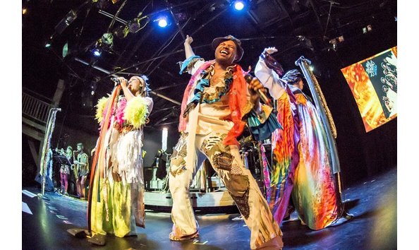 Shadowbox Live: Sketch Comedy and Rock N' Roll Show for 8