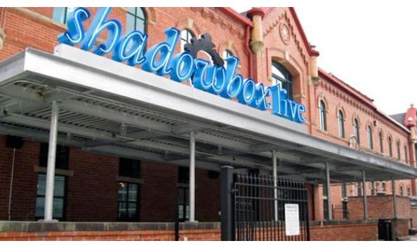 Shadowbox Live: Musical Series or Stage 2 Performance for 4