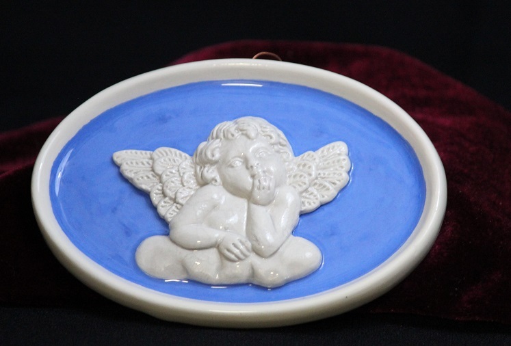 "Putti" Angel by Della Robbia