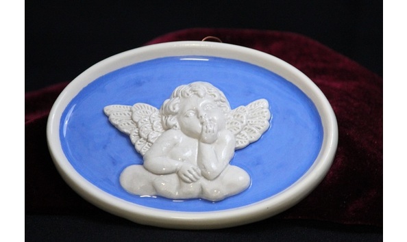 "Putti" Angel by Della Robbia