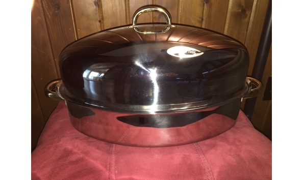 Cuisine-Cookware Command Performance Gold cook set