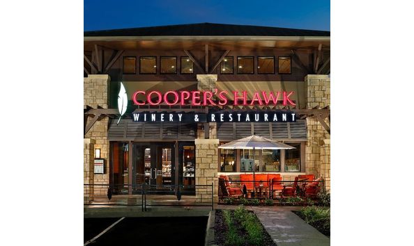 Coopers Hawk Lux Wine Tasting for Four