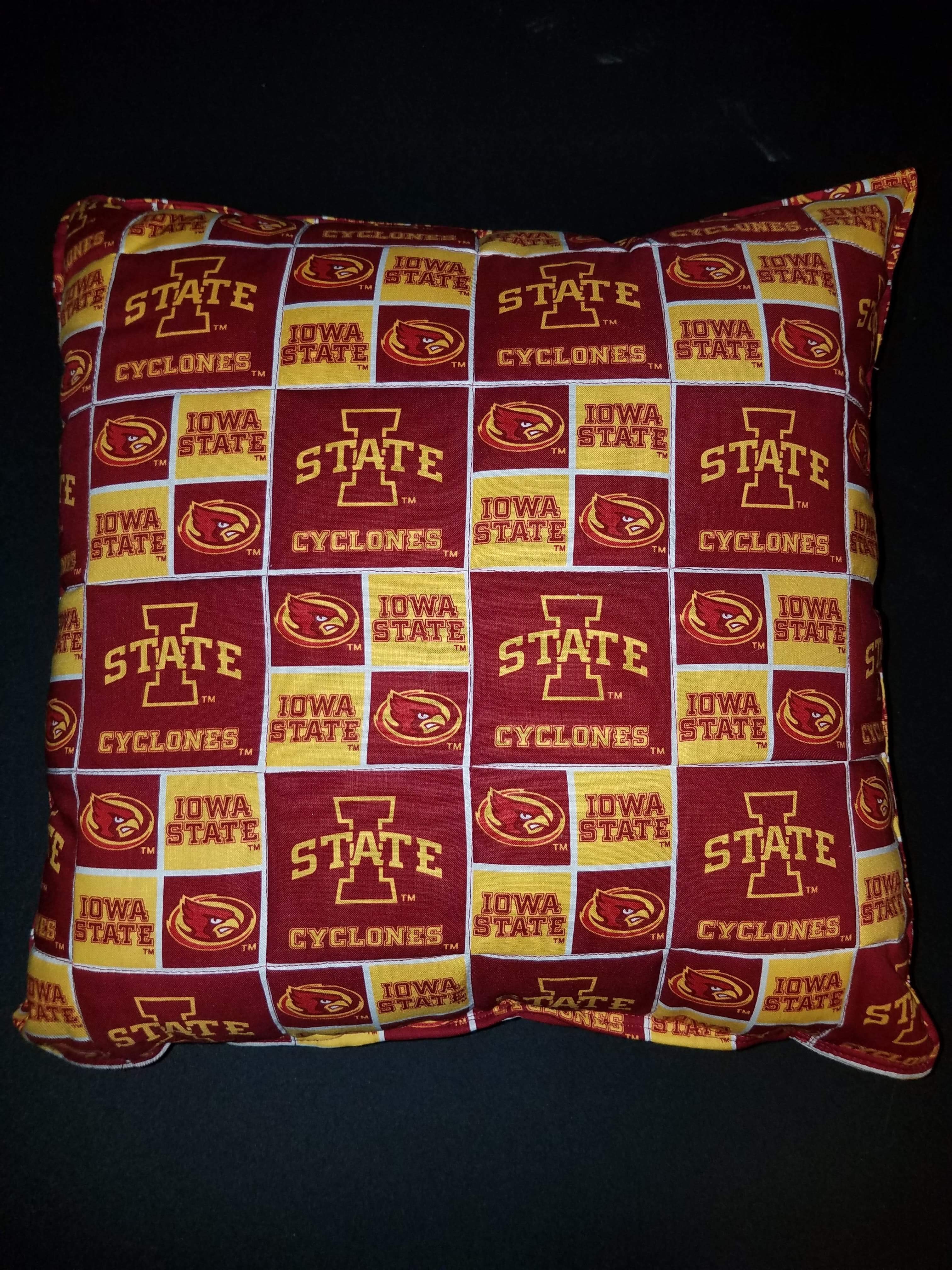 Iowa State Hand Made Pillow