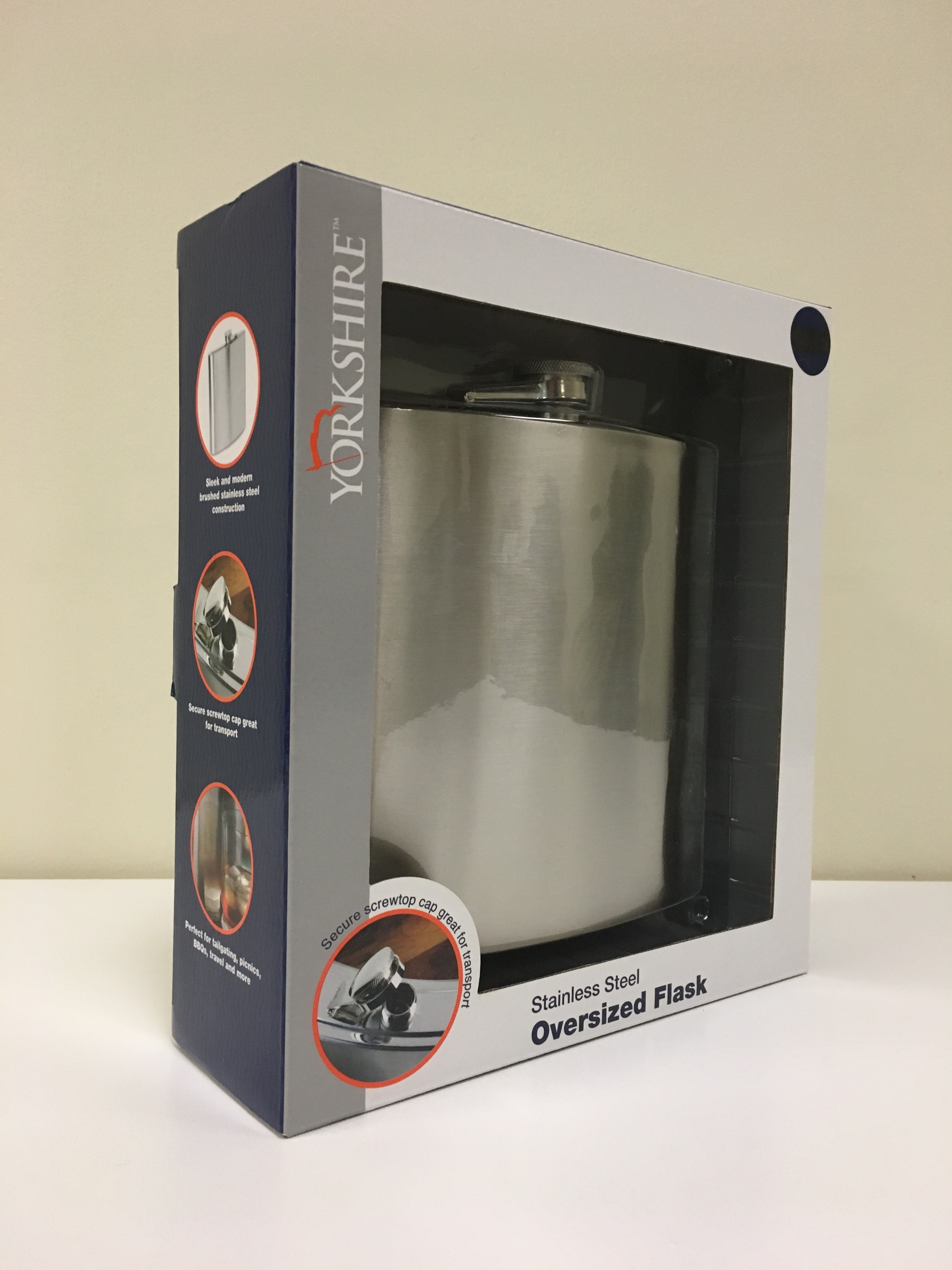 Oversized Flask