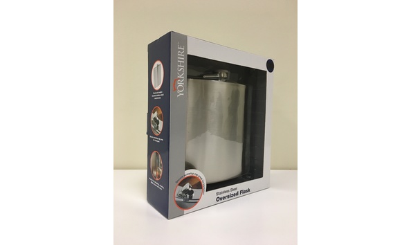 Oversized Flask