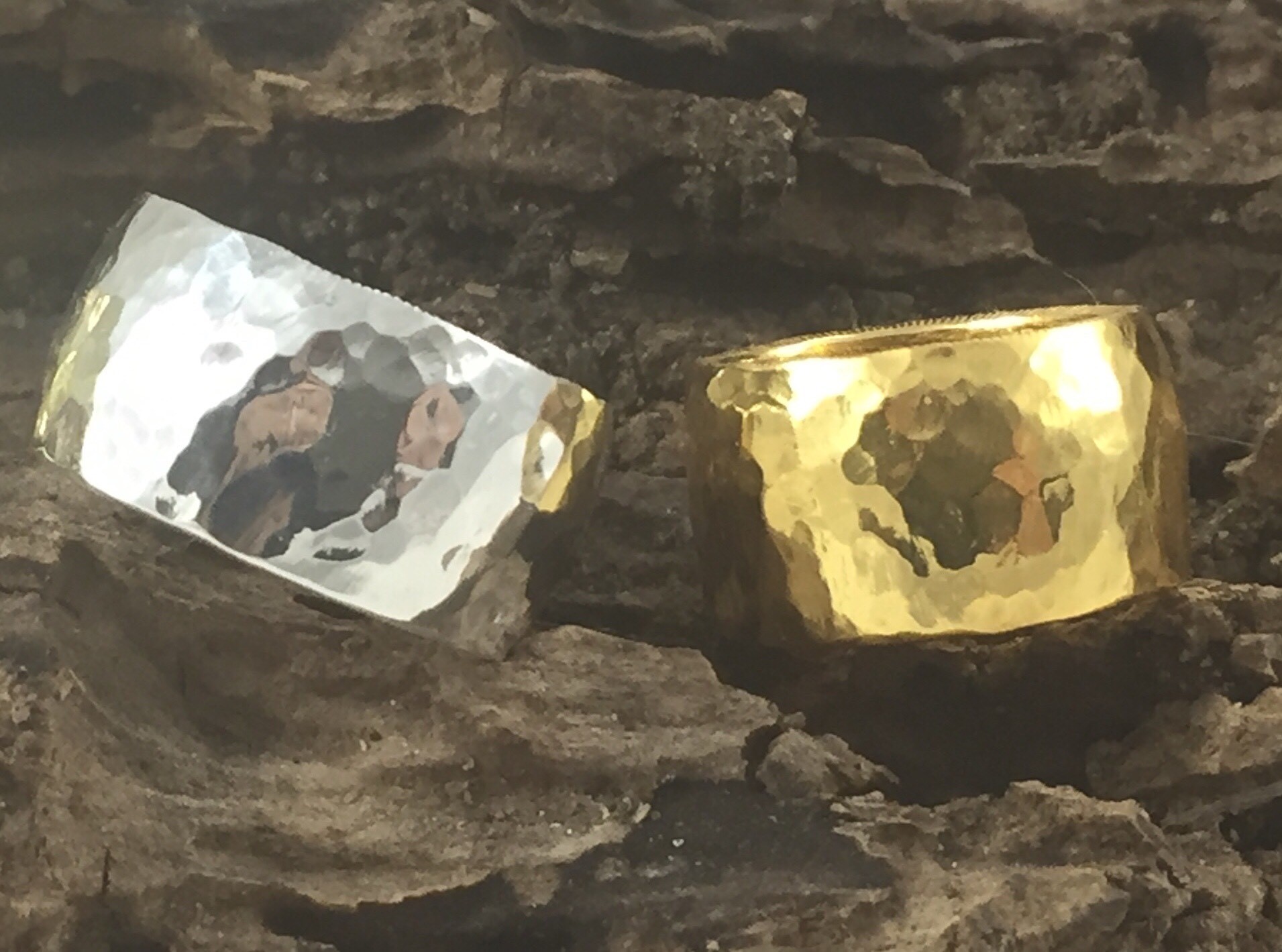 Handmade Silver Ring - 1/4 ounce .999 pure silver coin