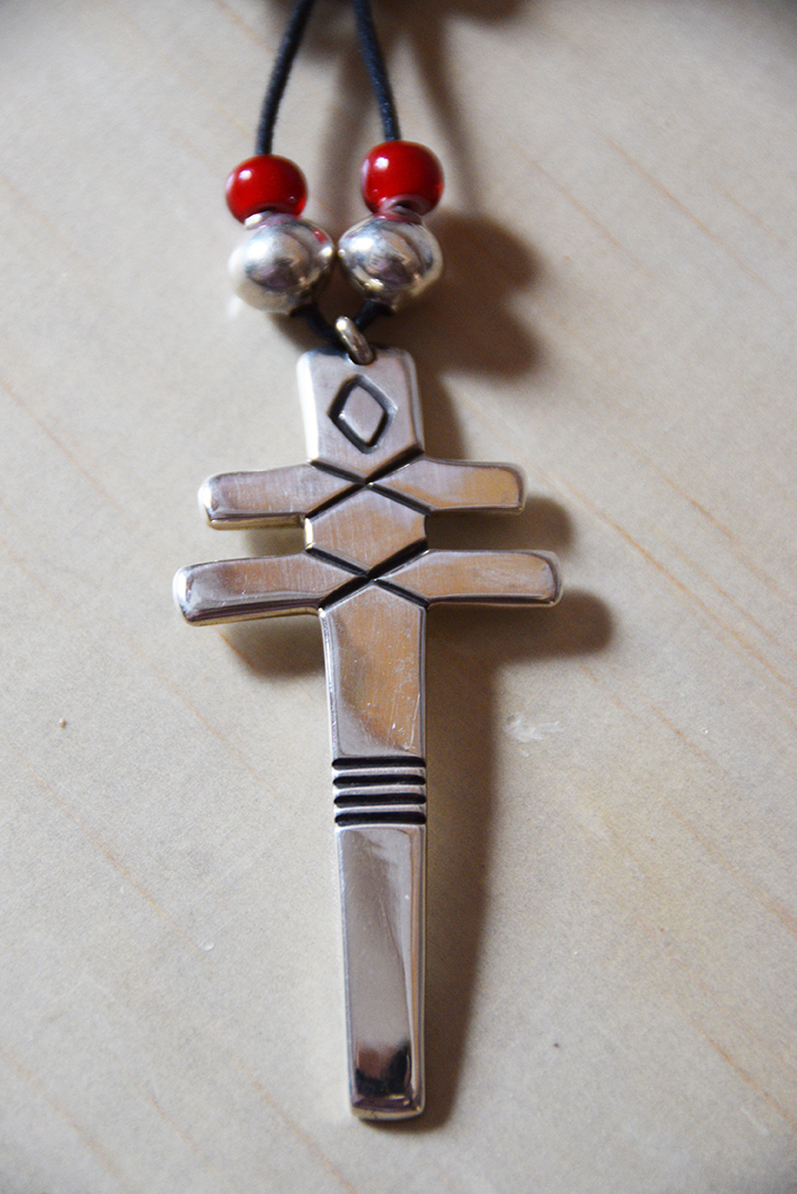 Isleta Cross Necklace