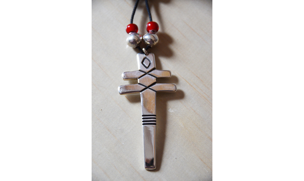 Isleta Cross Necklace