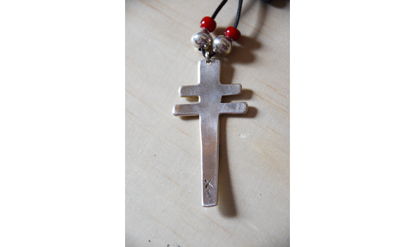 Isleta Cross Necklace